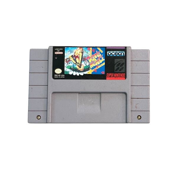 Nintendo | Video Games & Consoles | Dennis The Menace Super Nintendo ...